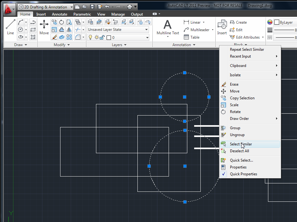 LT is still AutoCAD: LT2011 (AutoCAD 25 if you want to count from day ...