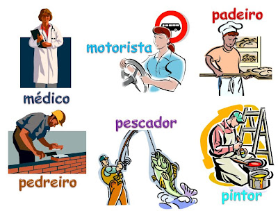 Loja da Língua Portuguesa: Vocabulário: AS PROFISSÕES