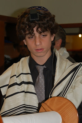 El Bar Mitzvah de Alex Ber