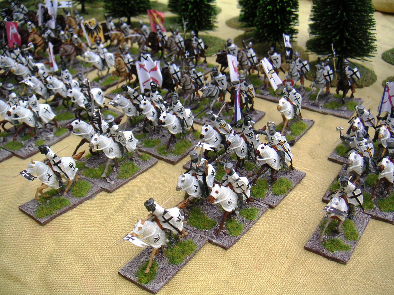 Fireforge Games: 28mm Plastic Teutonic Knights! Feb 14/15th release ...