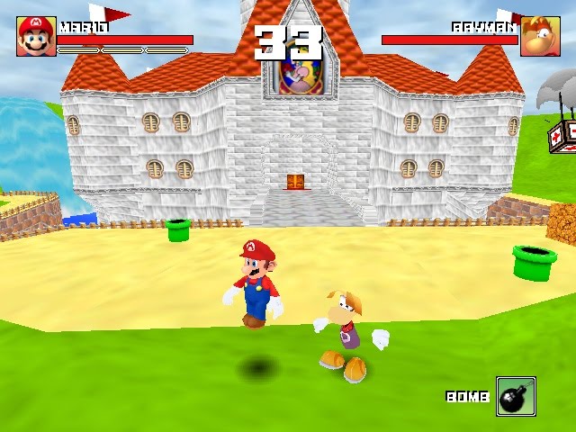 Sakis25 Games: Super Smash Battle 2