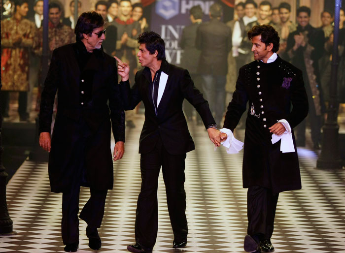 gfdbsxhdf: The K3G trio Amitabh Bachchan, Shahrukh Khan and Hrithik ...