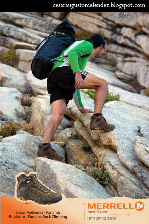 Cesar Augusto Melendez Castillo: Merrell Sponsorship