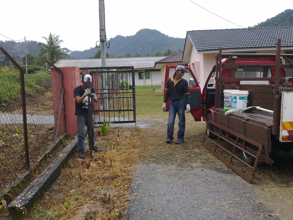 Pemasangan Papan Tanda Pusat Latihan PPDa ~ Unit Pendidikan Pencegahan ...