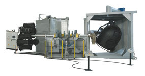 Rotational Molding Info: Carousel Rotational Molding Machine from Roto ...