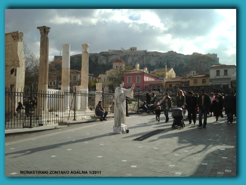 kyragel: ΑΘΗΝΑ ΧΡΙΣΤΟΥΓΕΝΝΑ 2010-11 μια βόλτα στο ΣΥΝΤΑΓΜΑ και στην ...