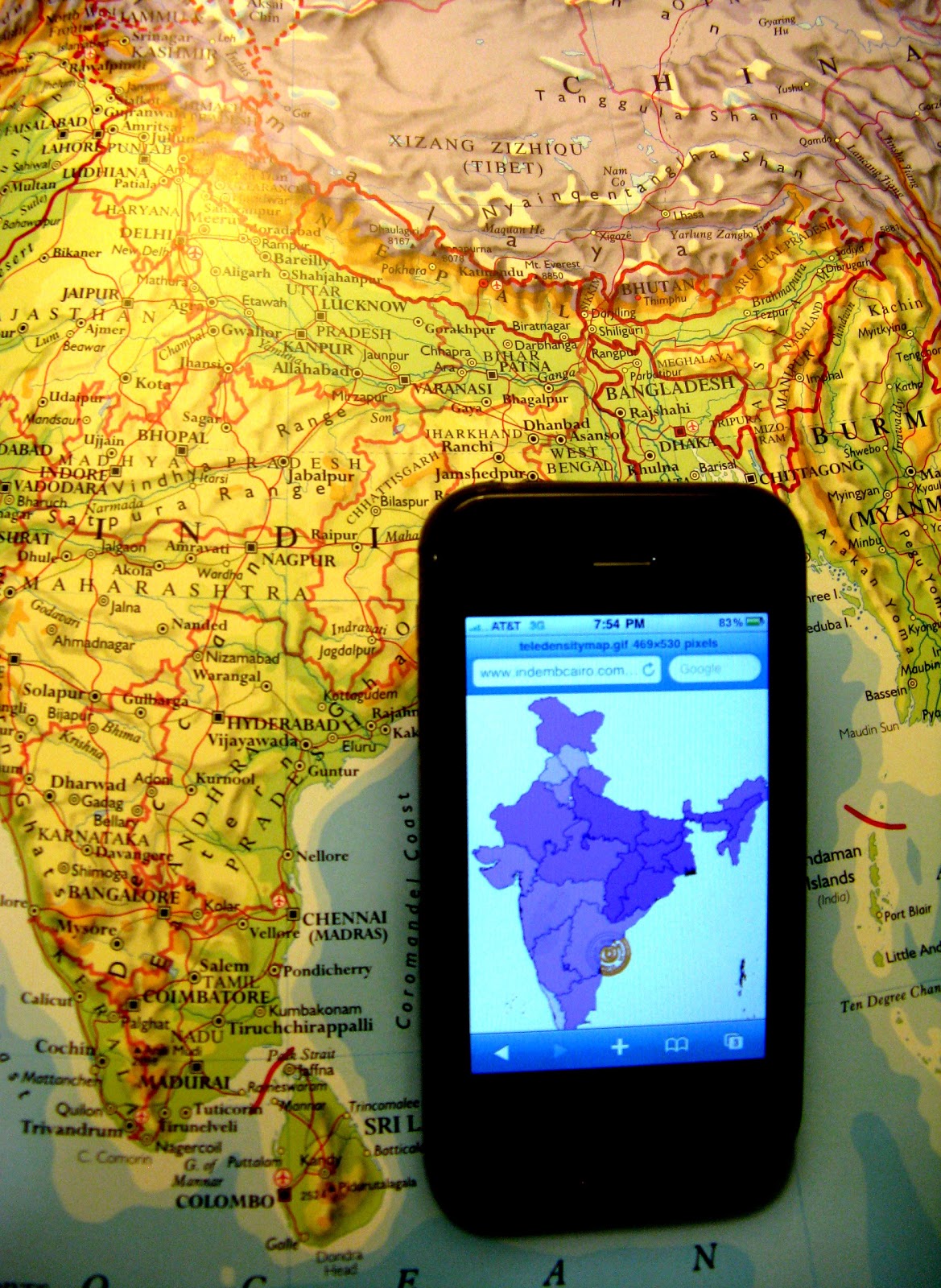 Access to Technology in India: A Visual Look at the Impact of ...