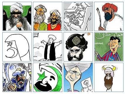 JammieWearingFool: 'Everybody Draw Mohammed Day' Cartoonist Now on Hitlist