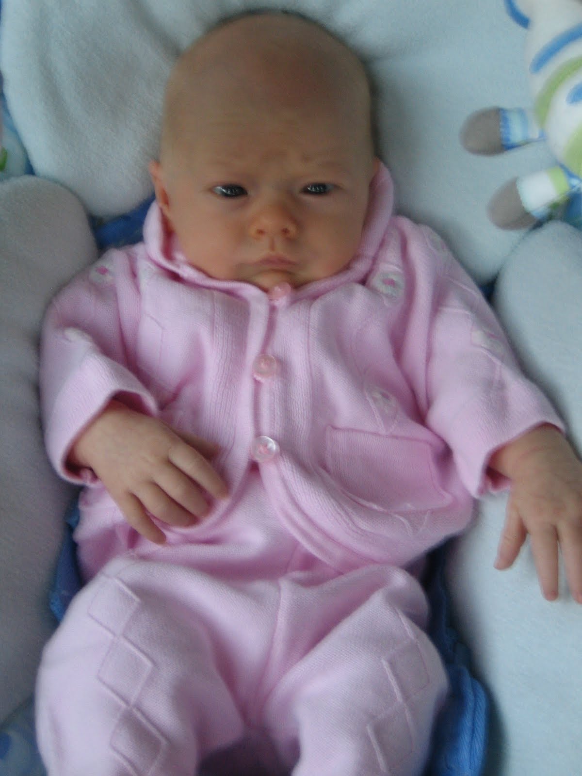 Parker Baby!: 3 weeks old today!!! Where does the time go???