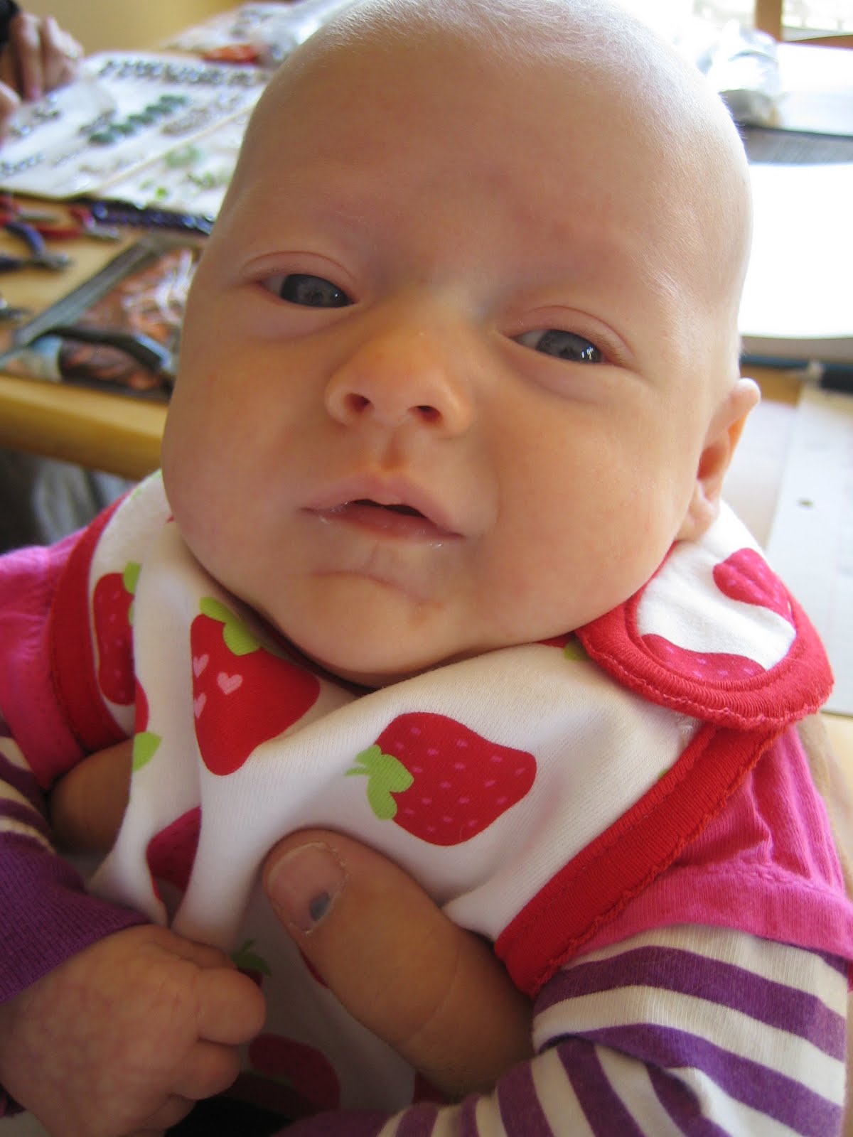 Parker Baby!: 7 weeks old today.....and 9 pounds!!!