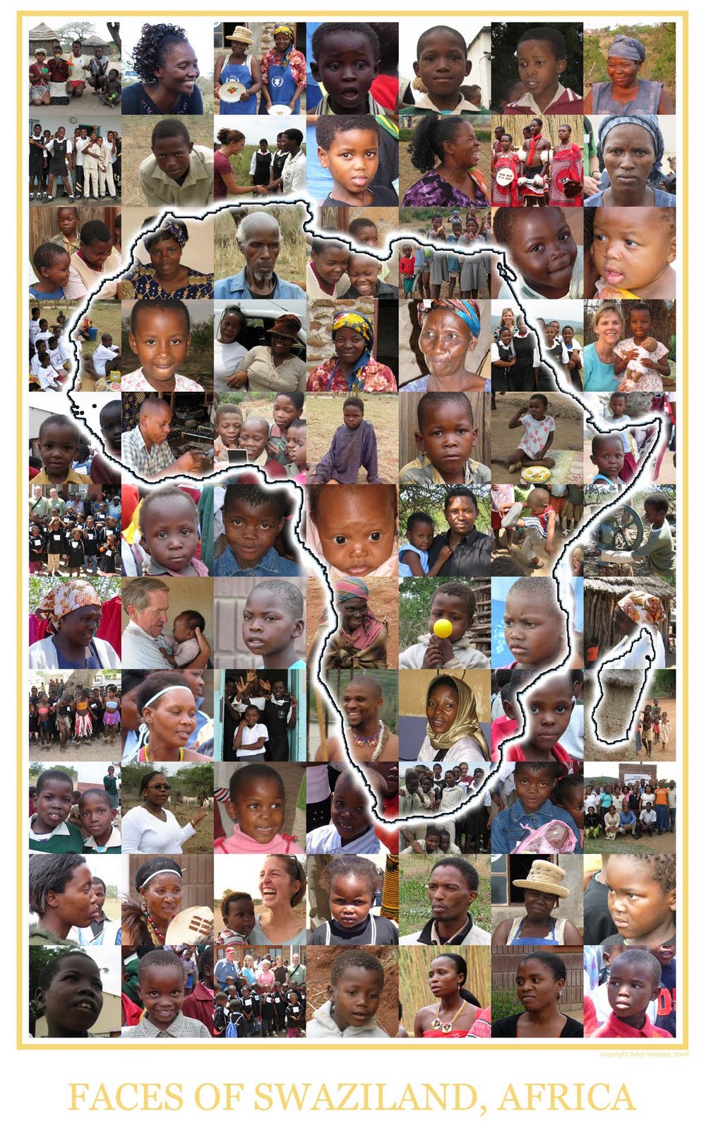 Selep Imaging Blog: Africa collage