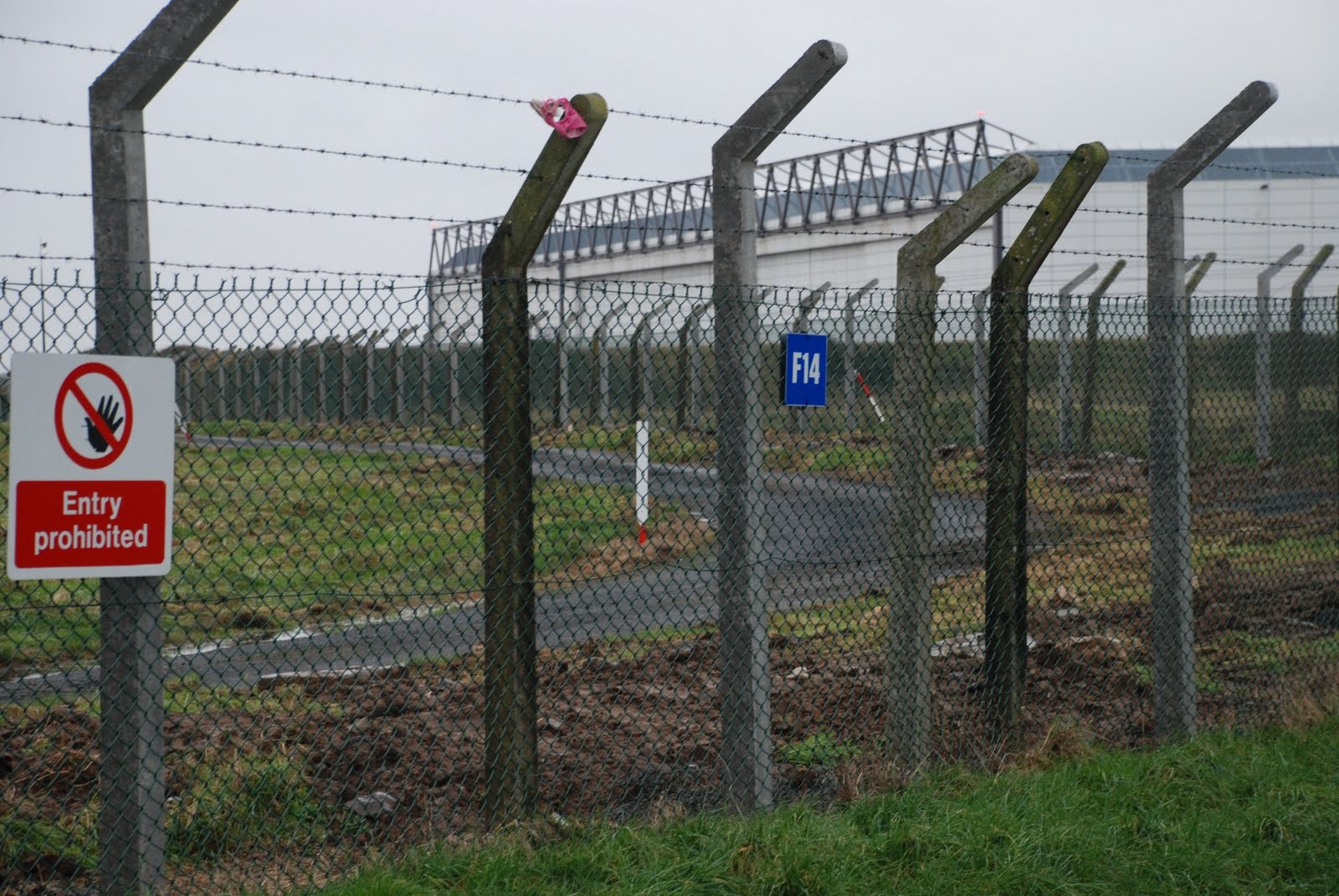 Time Control Designs: Ideas For "Military Perimiter" Fencing