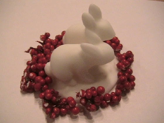 PlumWater Cottage: December--Rabbit! Rabbit!