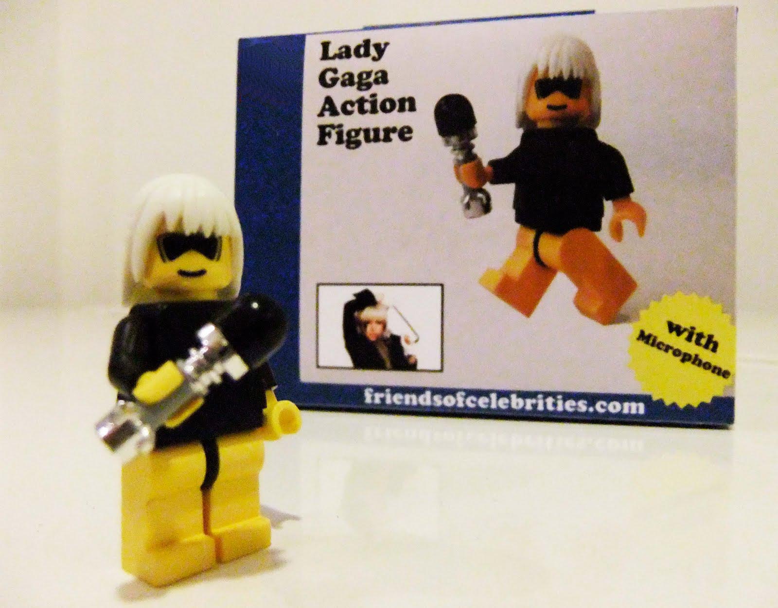 Friends of Celebrities: IT'S HERE! New Lady Gaga Action Figure Friends of Celebrities: IT'S HERE! New Lady Gaga Action Figure