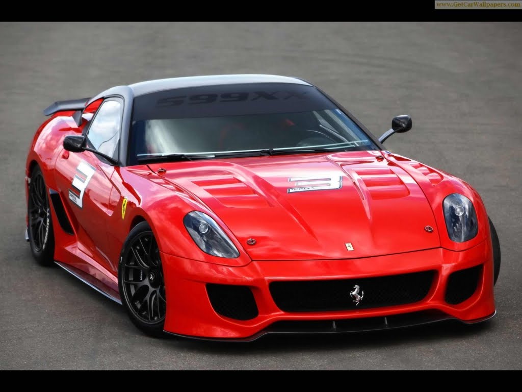 Ferrari 599 - Latest Car Walls