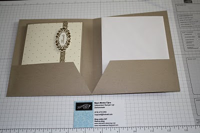 Mayra's Stampin' Place: Card Portfolio & Step by Step Tutorial