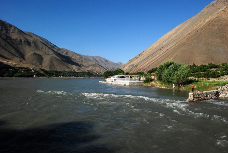 Afghanistan Nature: View of Panjshir province