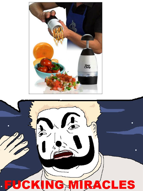 Gentle Art of Meme: How Do Slap Chop Work!?