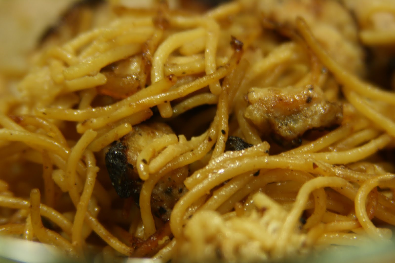Stirrin', Snappin' and Sharin': Chicken Piccata Pasta