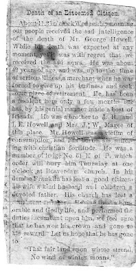 The Howell Family History