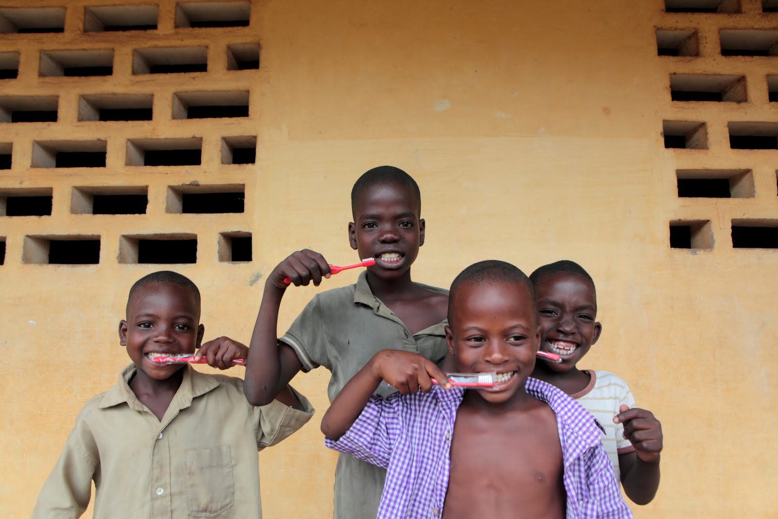 An African Adventure: Who brushed their teeth this morning??