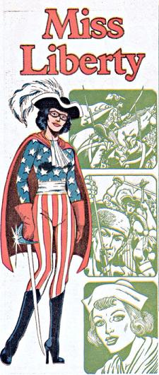 ¿Quien es quien? DC Comics: MISS LIBERTY