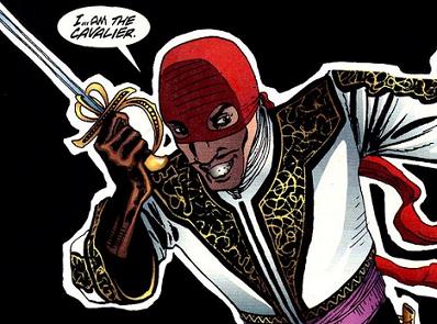 ¿Quien es quien? DC Comics: THE CAVALIER I