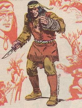 ¿Quien es quien? DC Comics: SCALPHUNTER