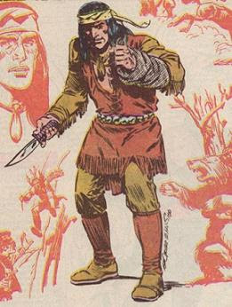 ¿Quien es quien? DC Comics: SCALPHUNTER