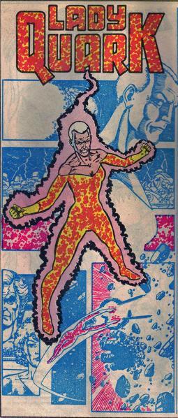 ¿Quien es quien? DC Comics: LADY QUARK