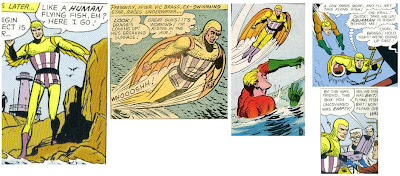 ¿Quien es quien? DC Comics: HUMAN FLYING FISH