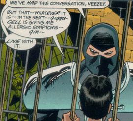 ¿Quien es quien? DC Comics: LOCK UP