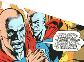 ¿Quien es quien? DC Comics: SUPERMAN REVENGE SQUAD II