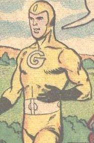¿Quien es quien? DC Comics: GOLDEN BOY