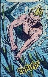 ¿Quien es quien? DC Comics: MER-MAN