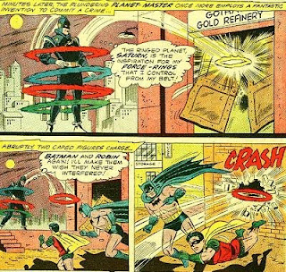 ¿Quien es quien? DC Comics: PLANET MASTER I