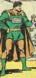 ¿Quien es quien? DC Comics: QUEX-UL II
