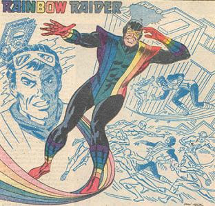 ¿Quien es quien? DC Comics: RAINBOW RAIDER