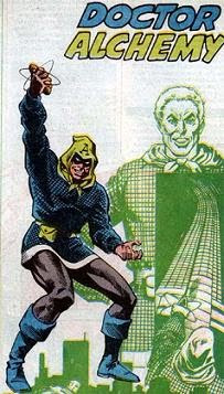 ¿Quien es quien? DC Comics: DOCTOR ALCHEMY I