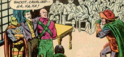 ¿Quien es quien? DC Comics: THE CAVALIER II