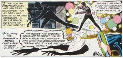 ¿Quien es quien? DC Comics: SHADOW THIEF