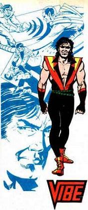 ¿Quien es quien? DC Comics: VIBE