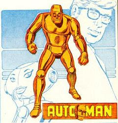 ¿Quien es quien? DC Comics: AUTOMAN