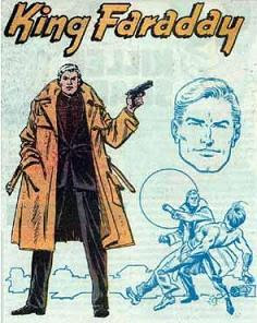 ¿Quien es quien? DC Comics: KING FARADAY