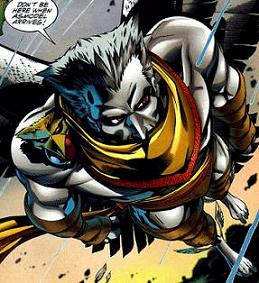 ¿Quien es quien? DC Comics: ZAURIEL