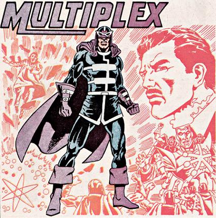 ¿Quien es quien? DC Comics: MULTIPLEX