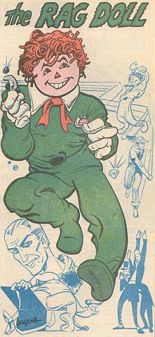 ¿Quien es quien? DC Comics: RAG DOLL I (Tierra Dos)