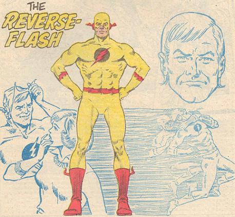 ¿Quien es quien? DC Comics: PROFESSOR ZOOM (REVERSE-FLASH II)
