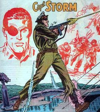 ¿Quien es quien? DC Comics: CAPTAIN STORM