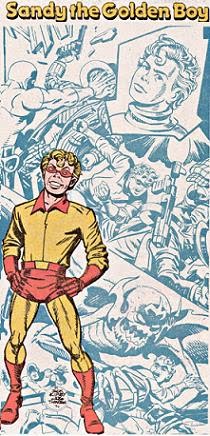 ¿Quien es quien? DC Comics: SANDMAN IV / SANDY / SAND